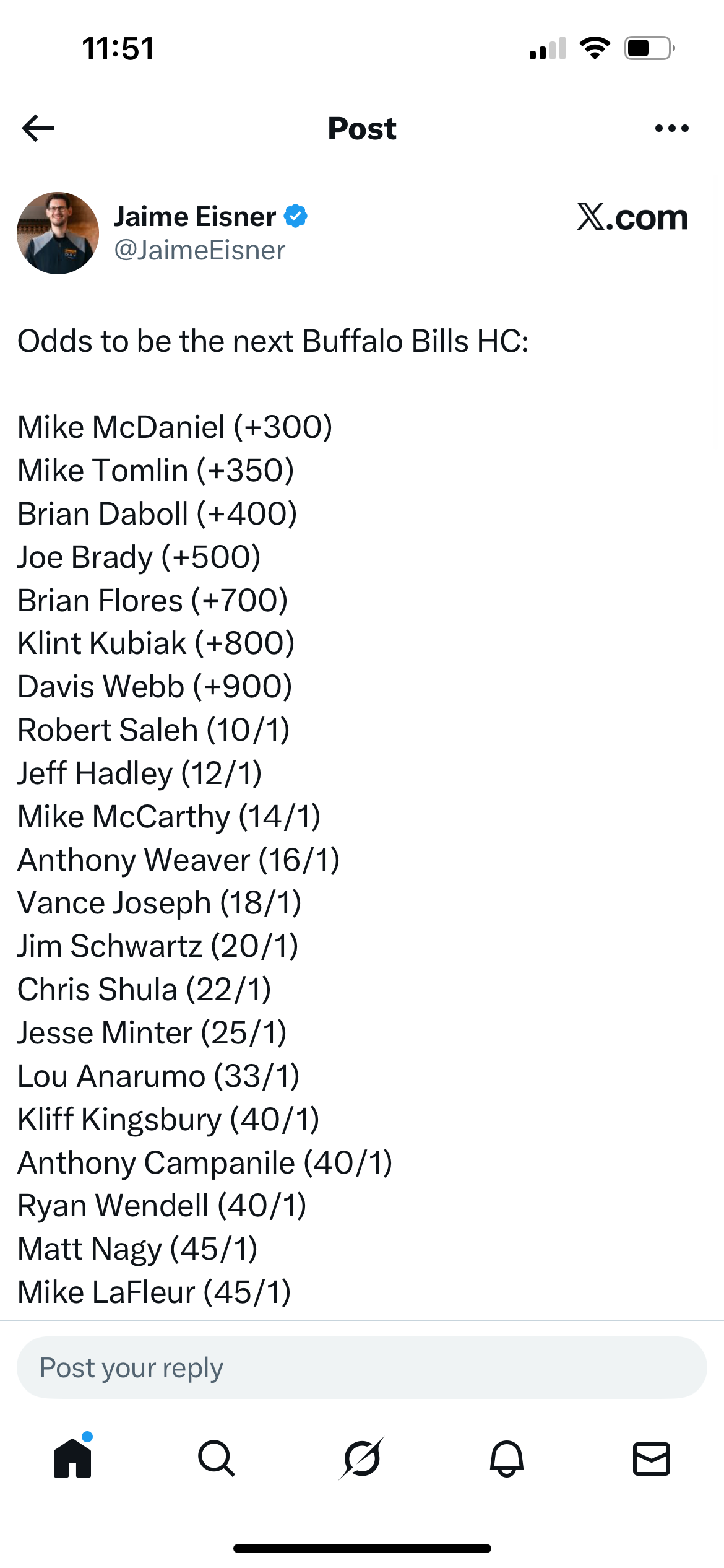 Lions reach out to Mike McDaniel for OC position - Page 27 - The Den