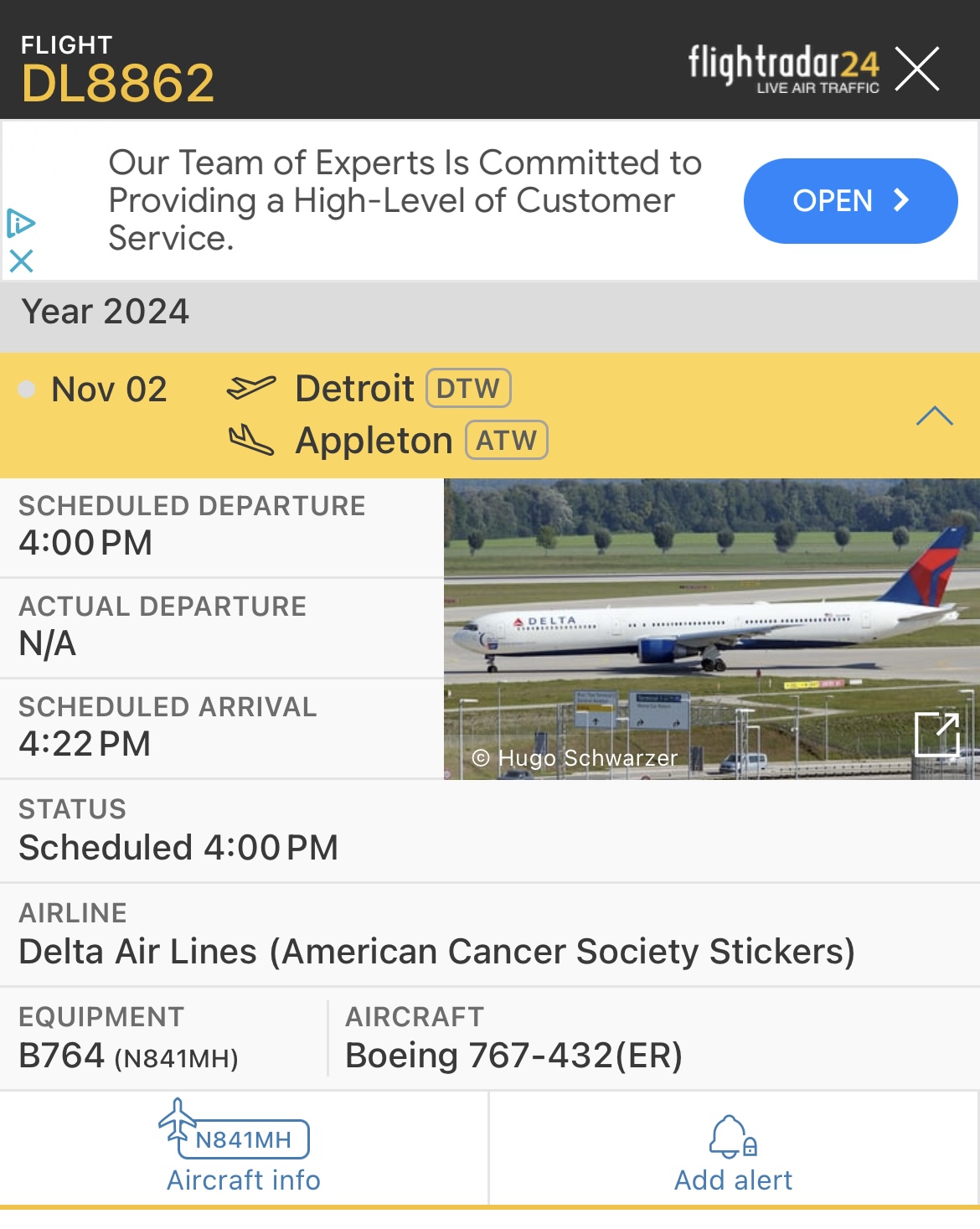 I Had No Idea This Was Public Info: Team Plane Tracker - The Den