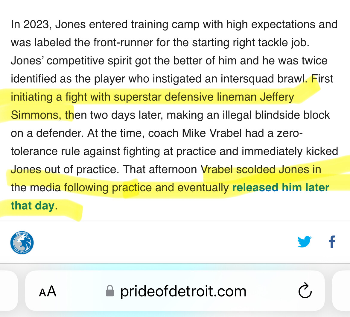 Lions add veteran OL Jamarco Jones known for fiery practice reputation ...