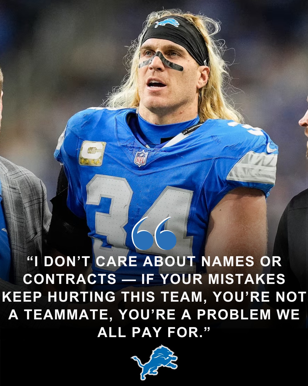 “I’d Rather Sit All Season Than Play With Him”: Alex Anzalone - The Den
