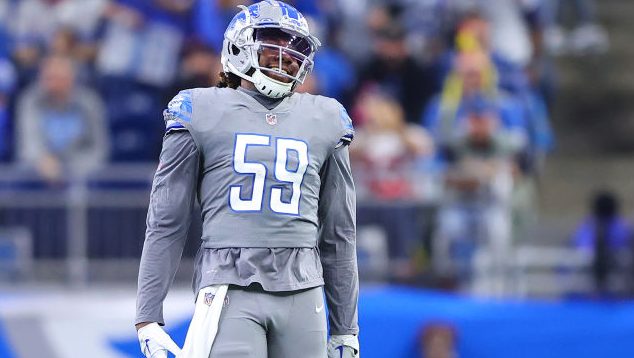 Lions sign James Houston to active roster, put Charles Harris on IR ...