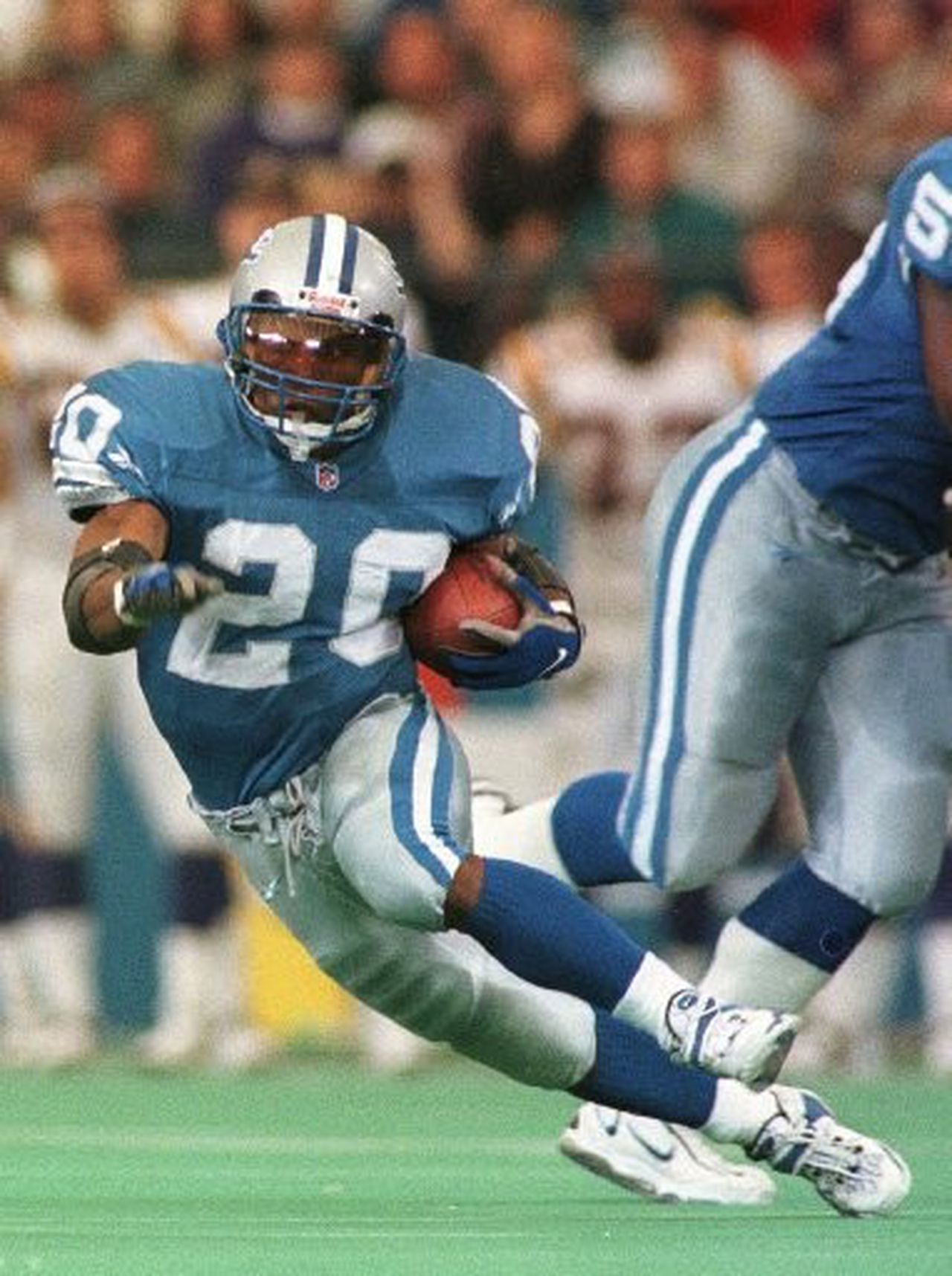 How Good Was Barry Sanders Actually? - The Den