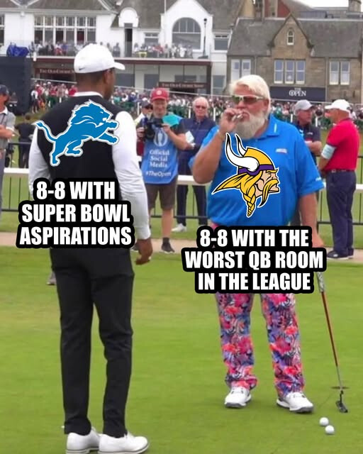 If last nights game vs the Vikings were a picture - The Den