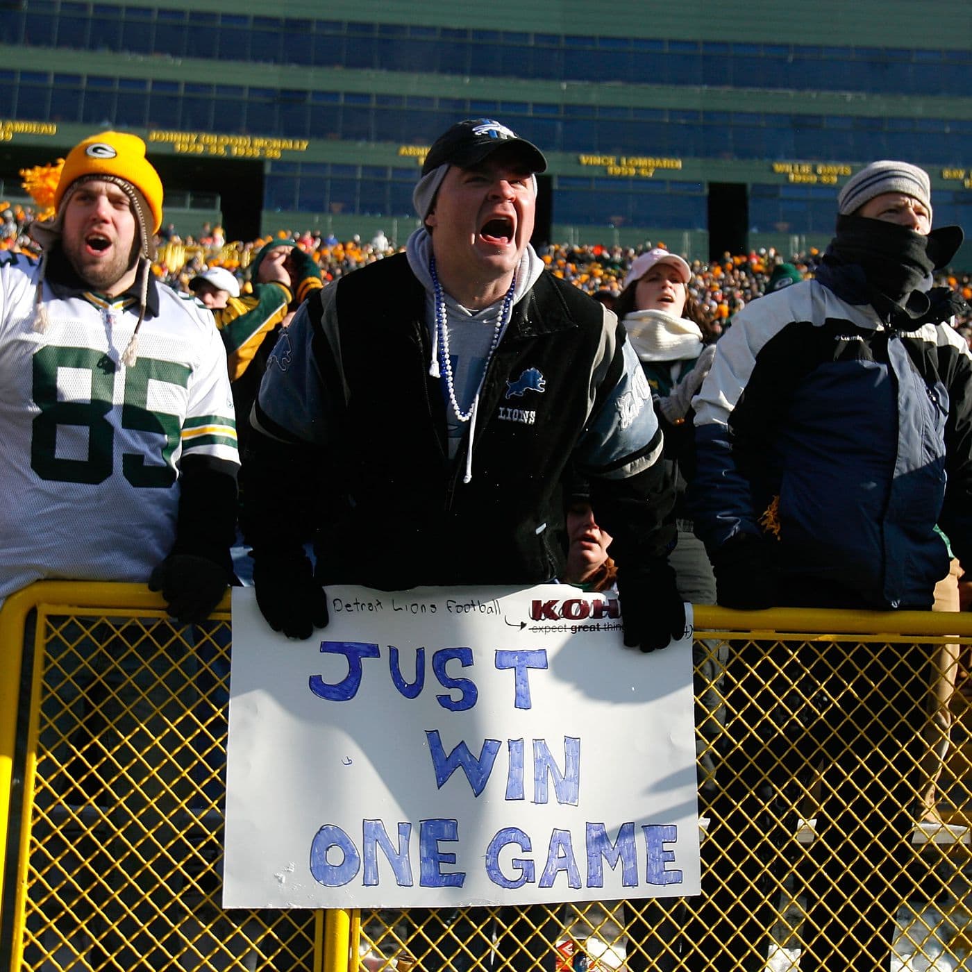 We're number 2! We're number 2! We're number 2! - The Den