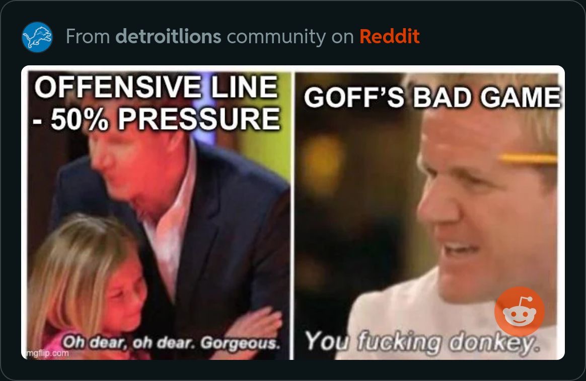 Worst defense in the league for the last 5 weeks - The Den