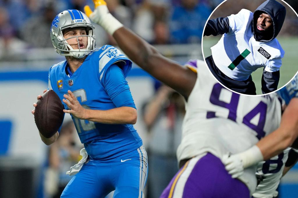 Jets planning to disrupt Jared Goff’s game in huge Lions clash - The Den