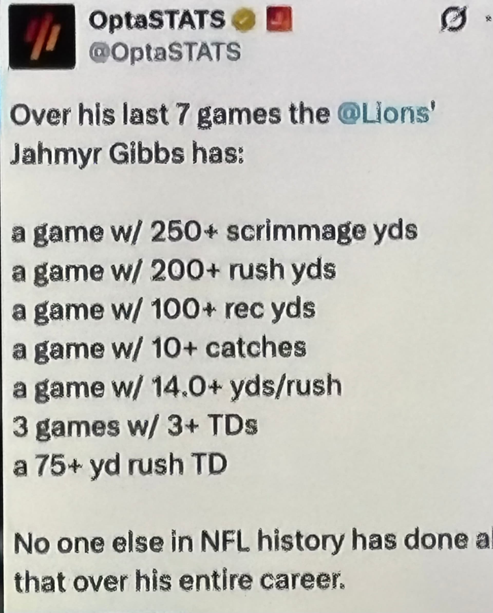 I Think This Gibbs Guy is Pretty Good - The Den